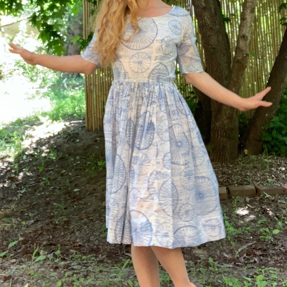 Jonathan Logan | Dresses | 95s Vintage Jonathan Logan Newspaper Midi ...